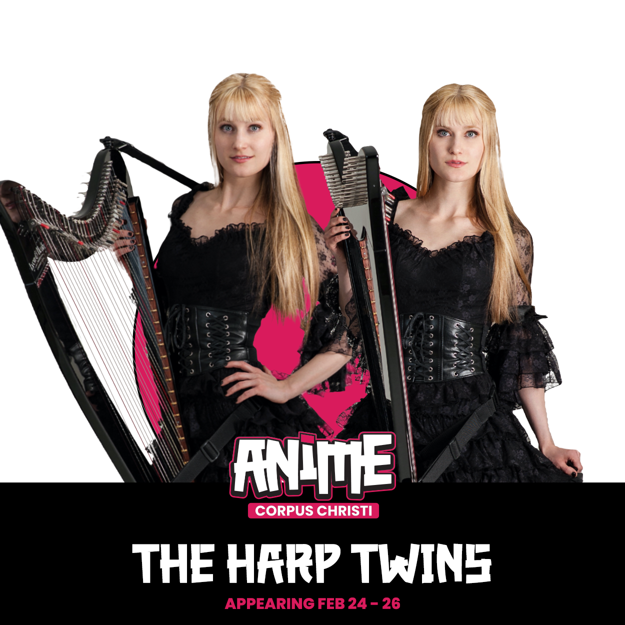 The Harp Twins - Anime Corpus Christi
