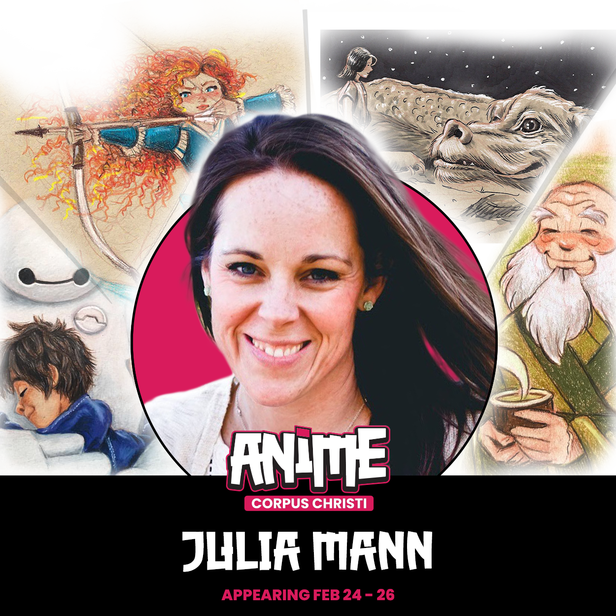 Julia Mann - Anime Corpus Christi