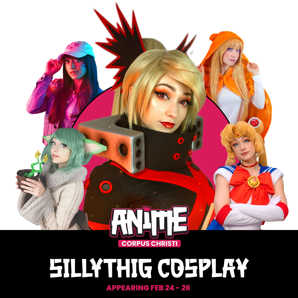 Sillythig Cosplay - Anime Corpus Christi
