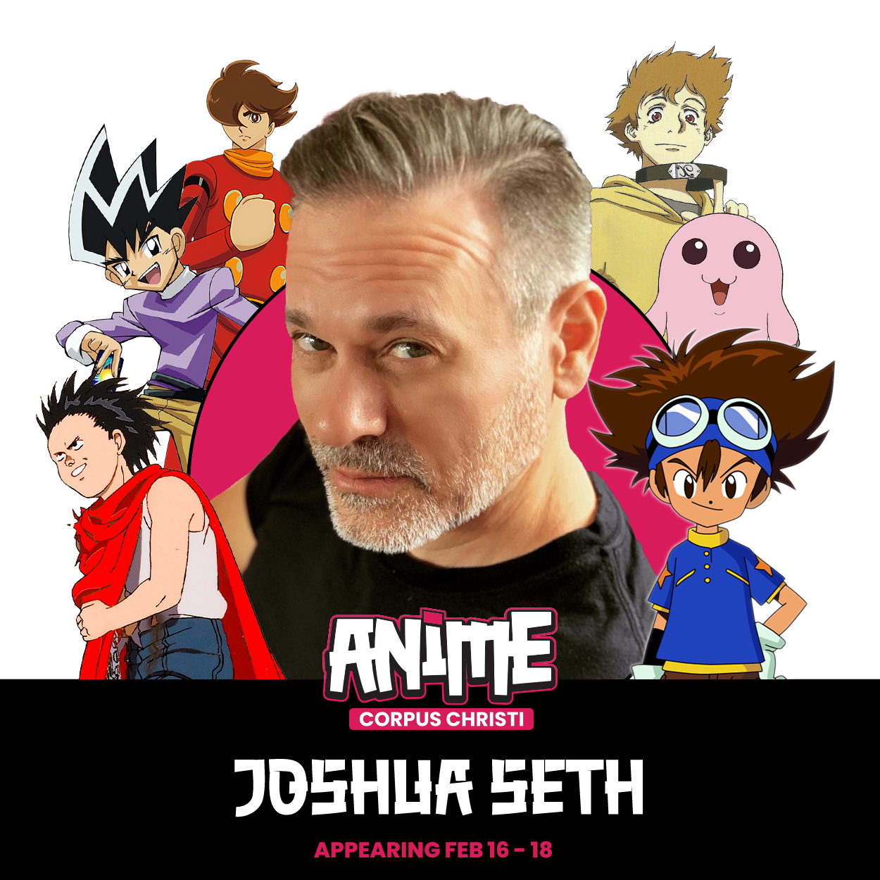 Joshua Seth - Anime Corpus Christi