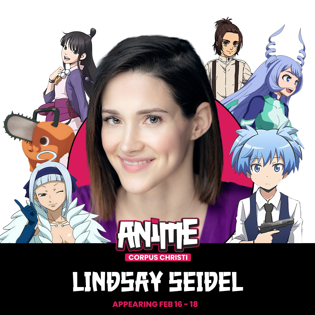 Lindsay Seidel Anime Corpus Christi