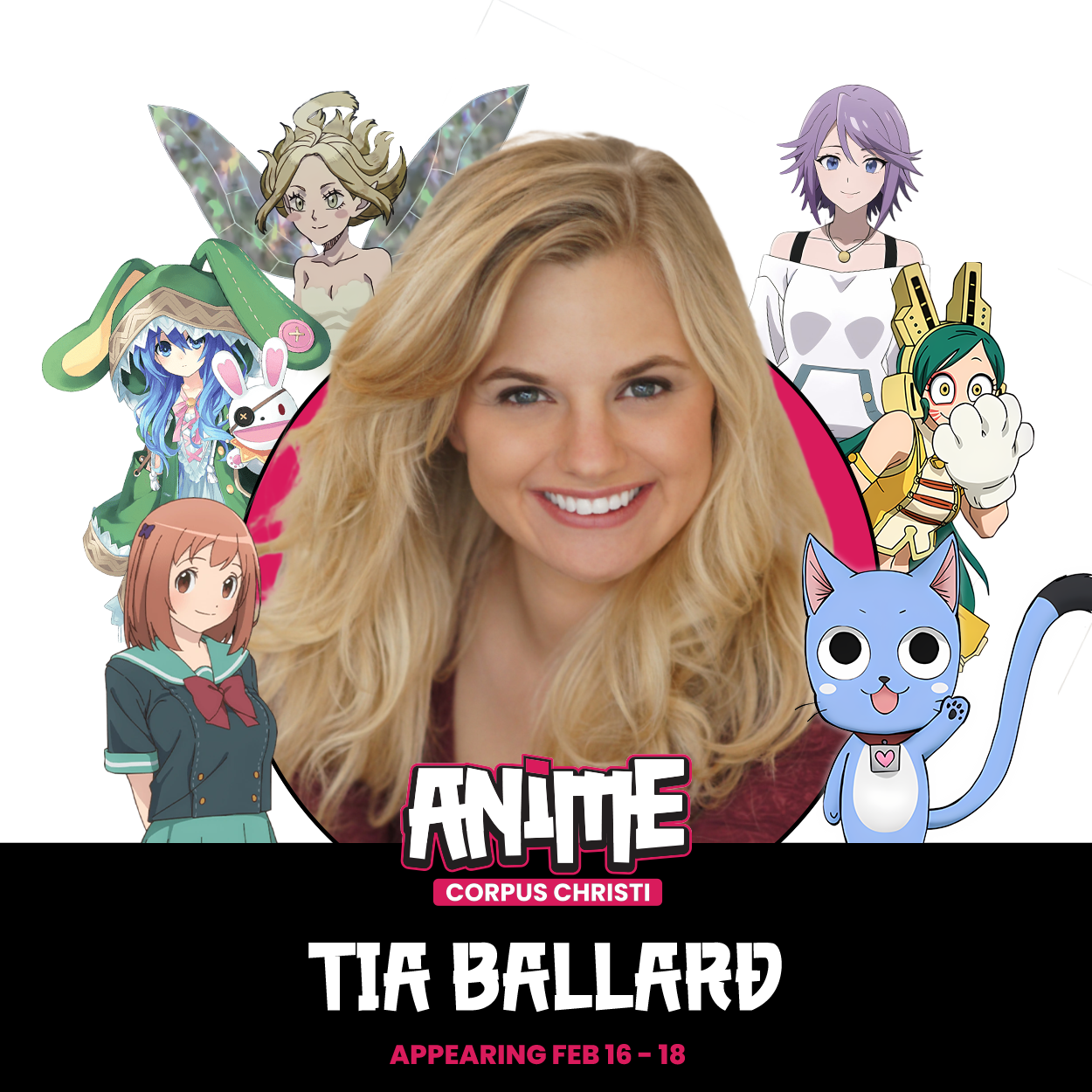 Tia Ballard - Anime Corpus Christi