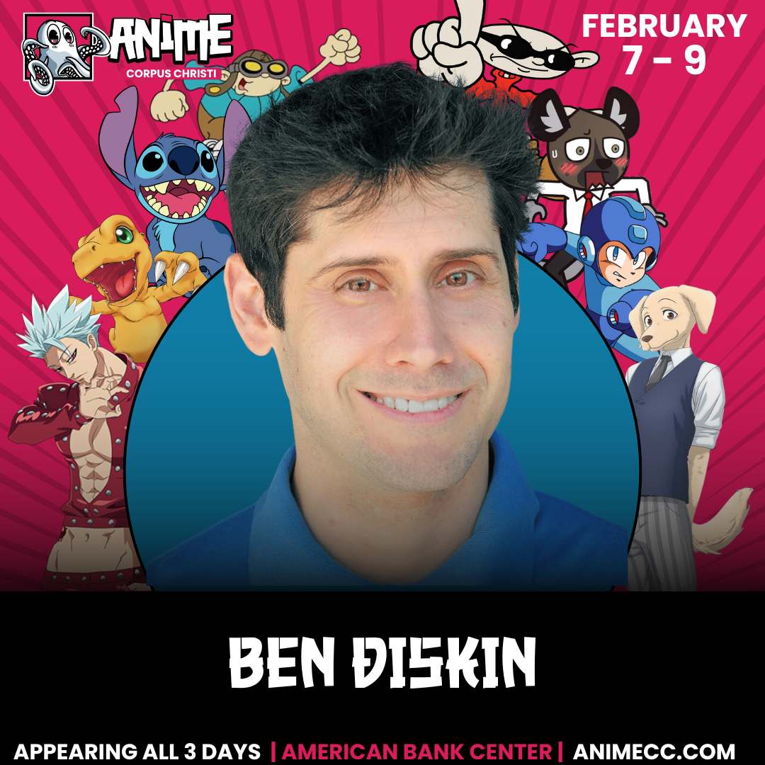 Ben Diskin - Anime Corpus Christi