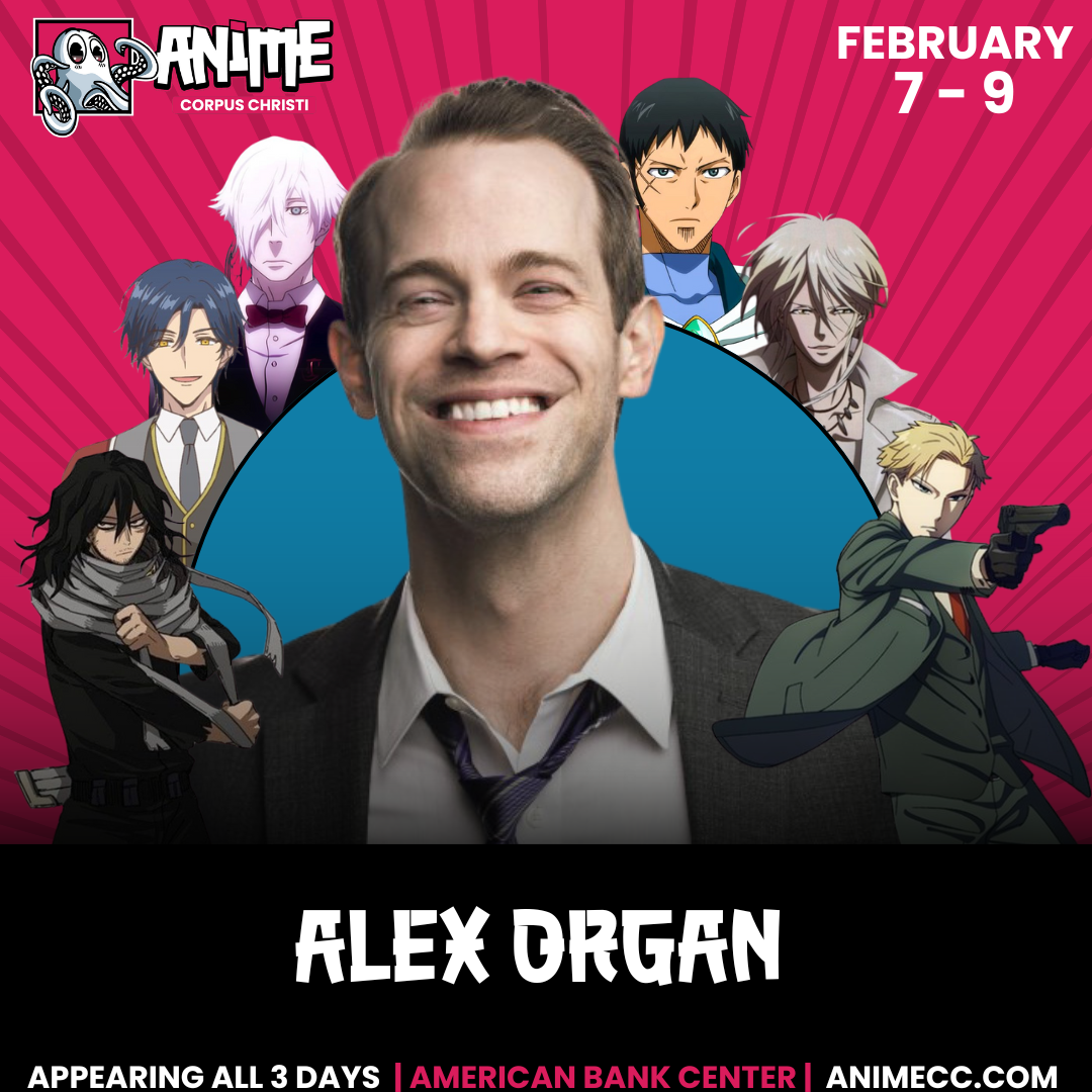 Alex Organ - Anime Corpus Christi